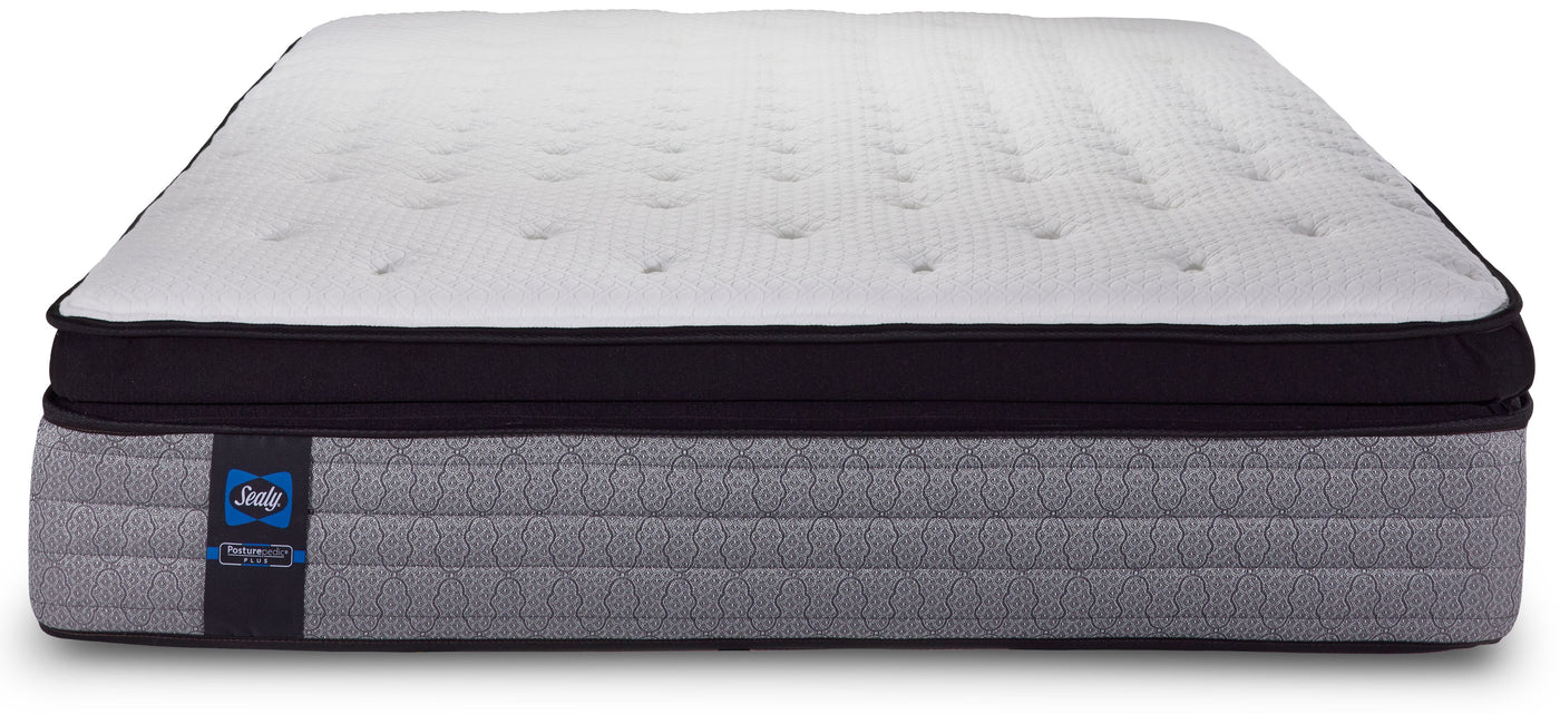 Sealy Posturepedic® Plus Sterling Series Sanctuary Ultra Firm Mattress ...