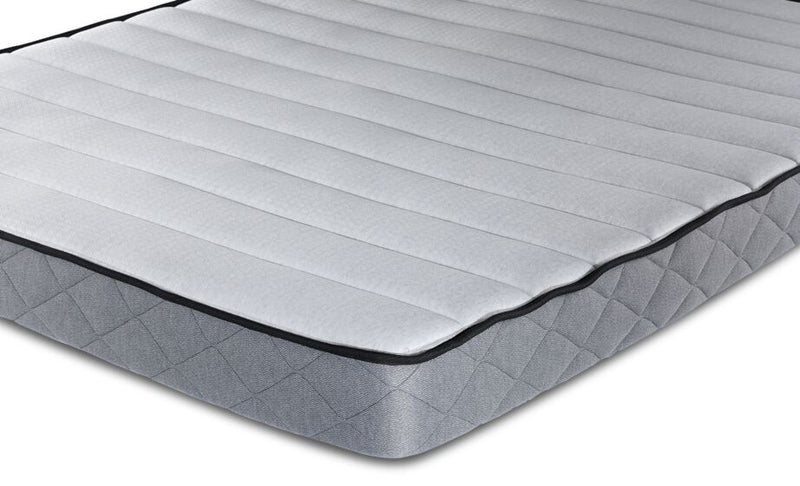 Sealy® Essentials Evan Medium Twin Mattress and Boxspring Set | Leon's