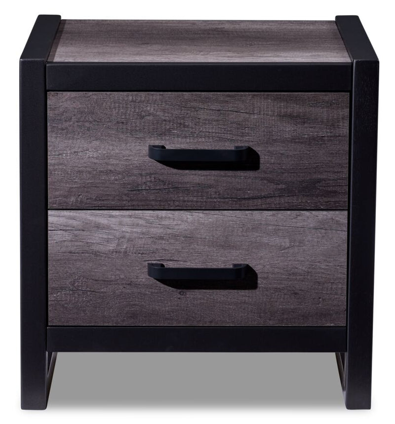 Terra Night Table - Grey | Leon's