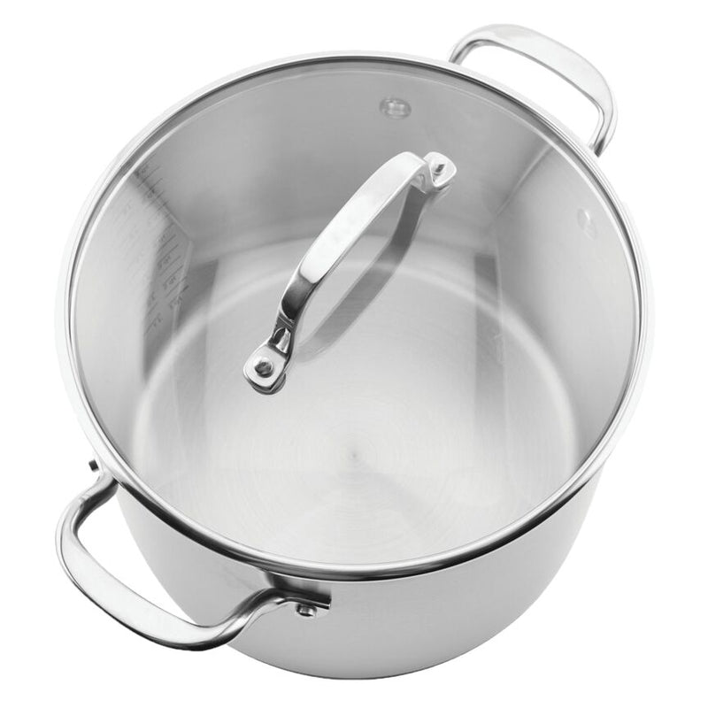 Whirlpool 8qt Induction Stock Pot - W11463464 | Leon's