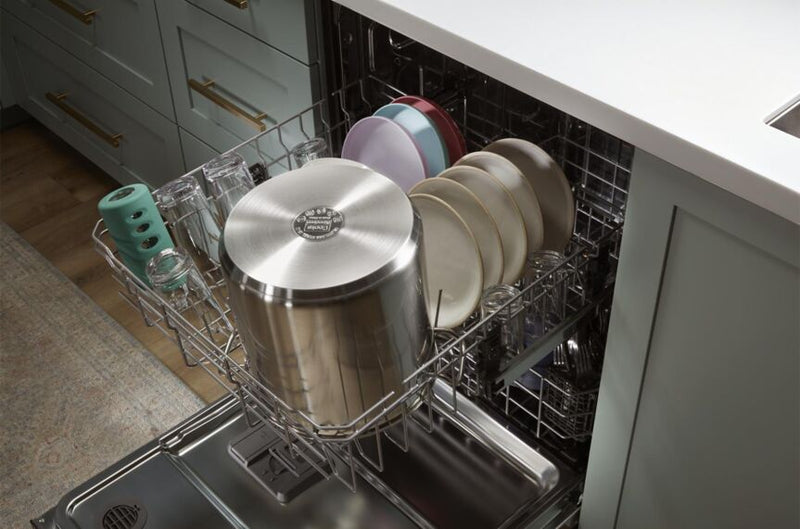 Whirlpool Fingerprint Resistant Stainless Steel Dishwasher with Deep ...