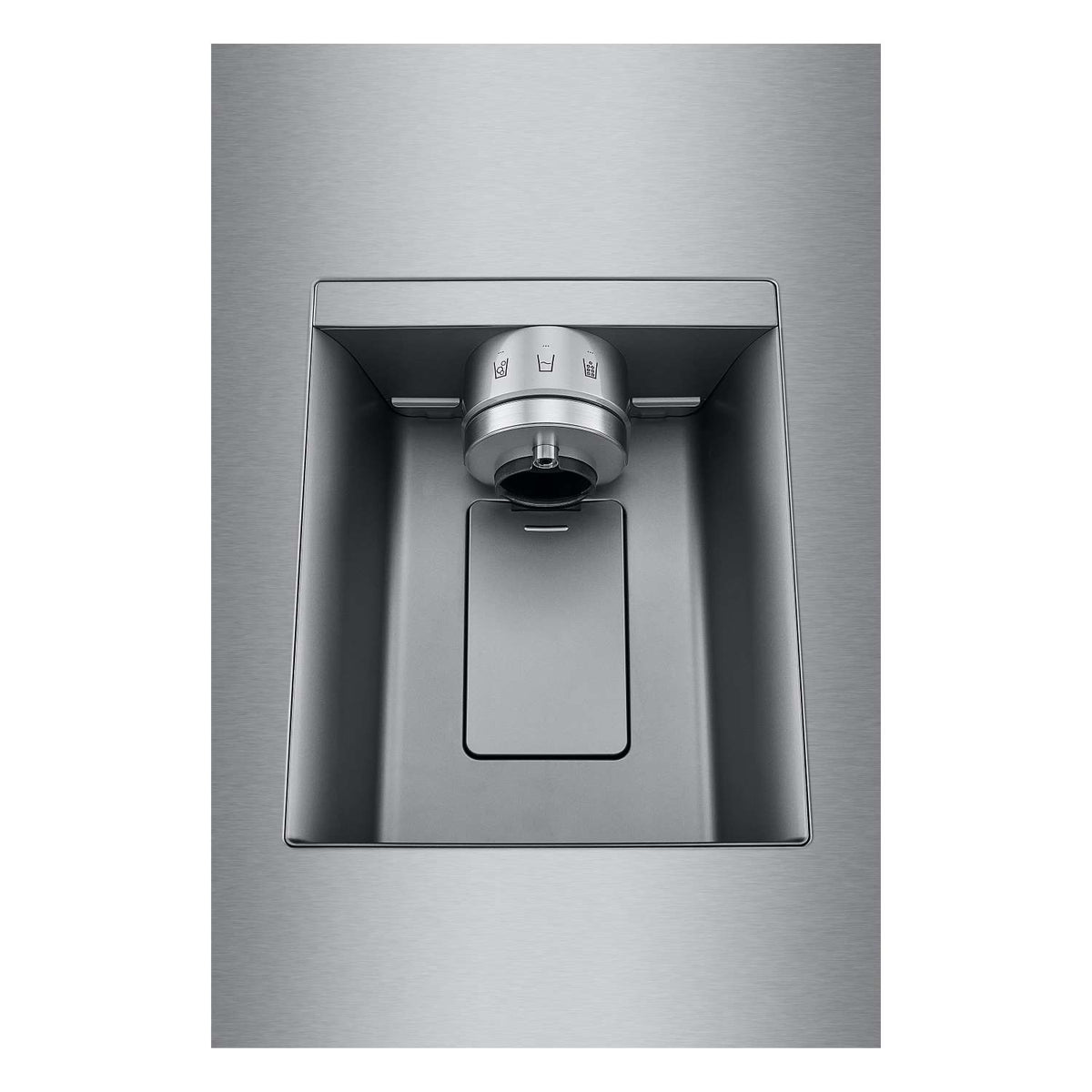 LG Smart Mirror InstaView® Counter-Depth MAX™ Stainless Steel French ...