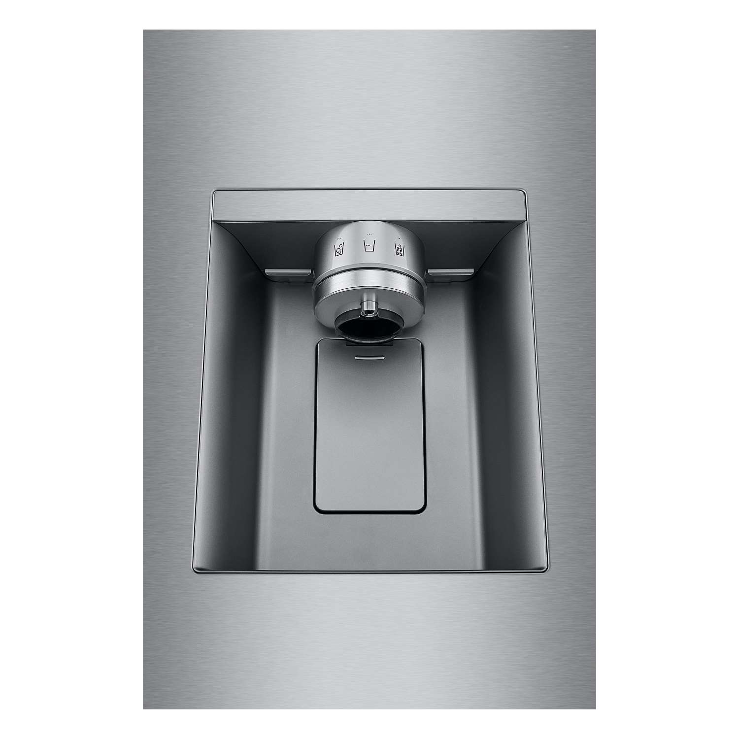 LG Smart Mirror InstaView® Counter-Depth MAX™ Stainless Steel French ...