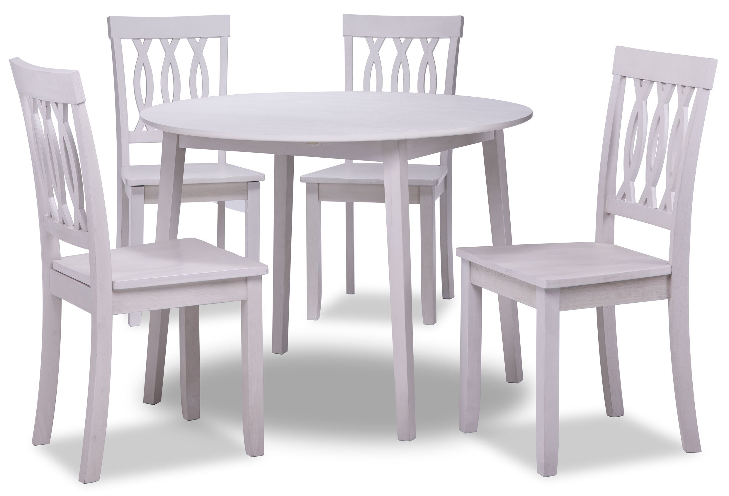 Drop leaf white dining table store