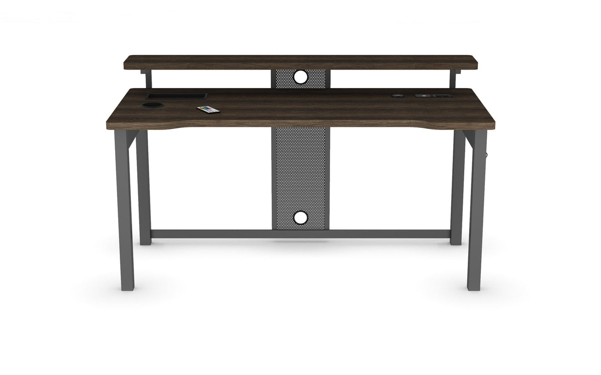 Wyden Desk - Rustic Brown | Leon's