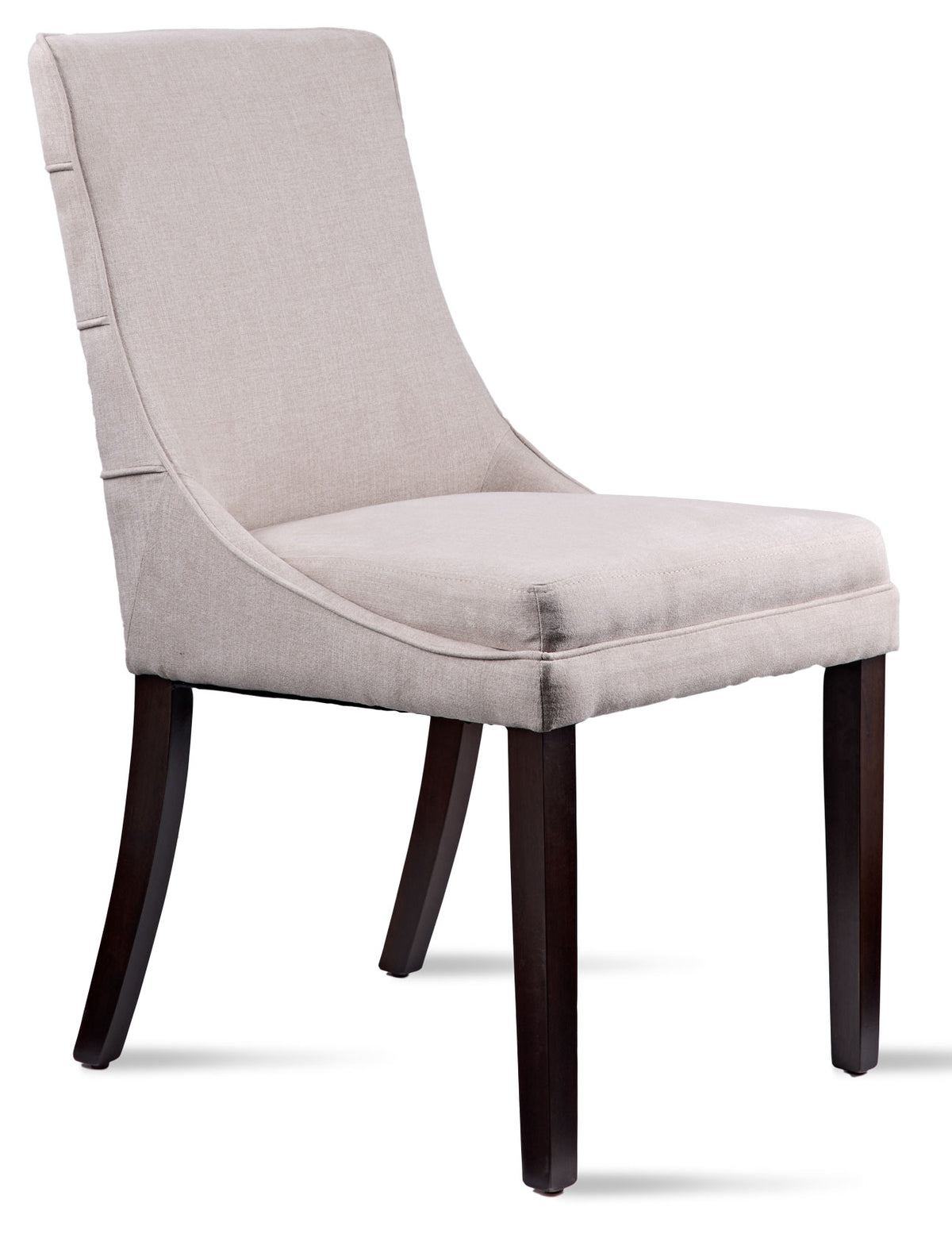 Zyer Dining Chair - Beige, Merlot | Leon's