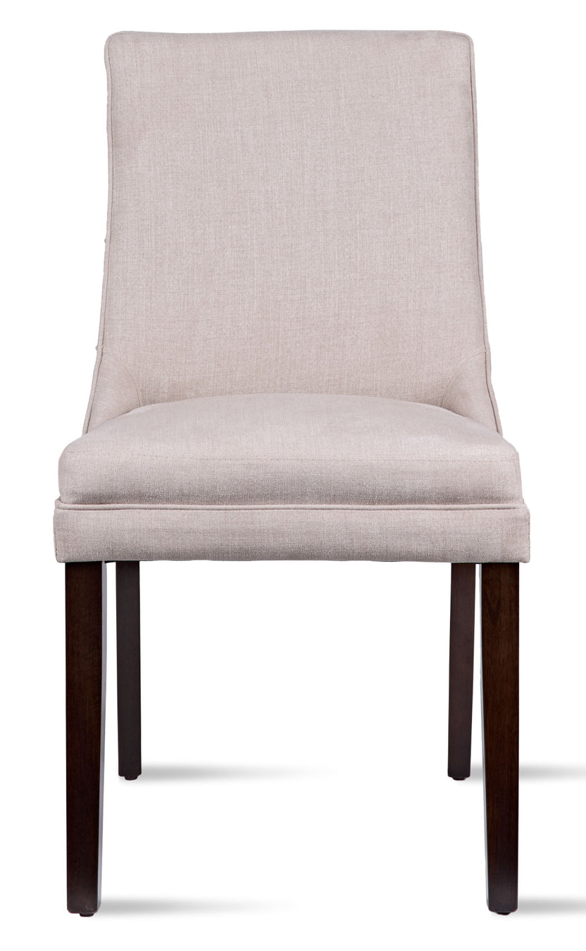 Zyer Dining Chair - Beige, Merlot | Leon's