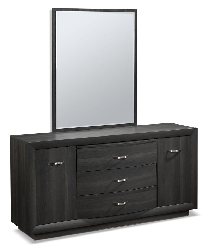 Gerard Mirror - Deep Grey | Leon's