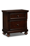 Chester Night Table - Cherry | Leon's