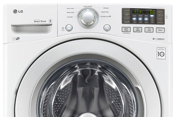 LG Appliances White Front-Load Washer (5.2 Cu. Ft. IEC) - WM3270CW | Leon's