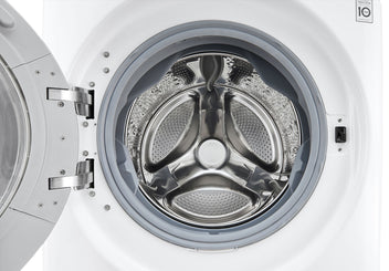LG Appliances White Front-Load Washer (5.2 Cu. Ft. IEC) - WM3270CW | Leon's