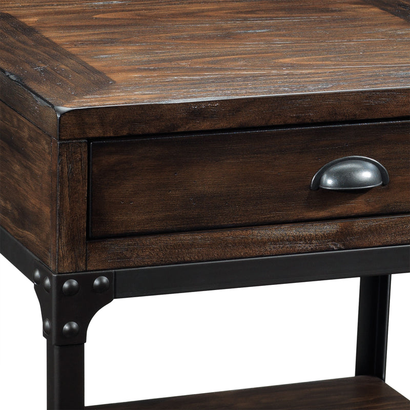 Elder End Table - Brown | Leon's