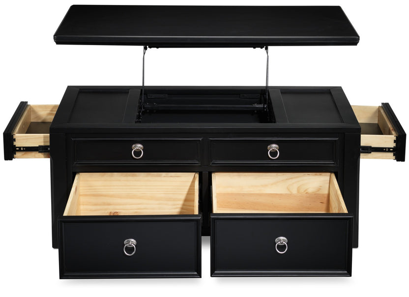 Turner Lift-Top Coffee Table - Black | Leon's