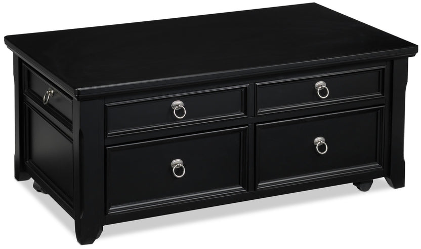Turner Lift-Top Coffee Table - Black | Leon's