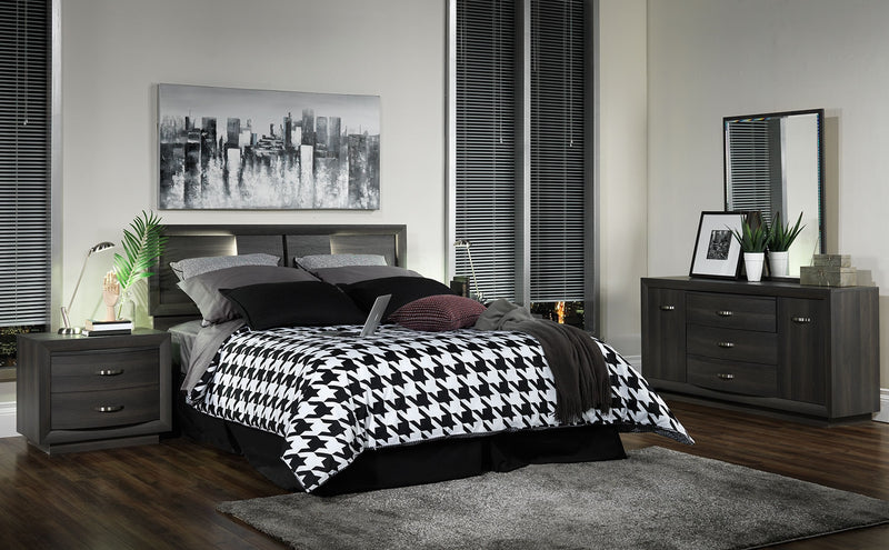 Gerard Mirror - Deep Grey | Leon's