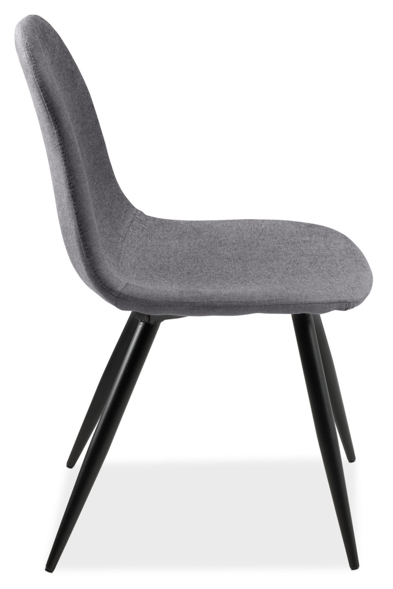 Silverstone Side Chair - Grey | Leon's