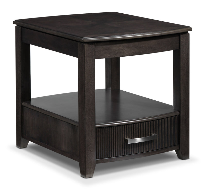 Joanna End Table - Ash | Leon's