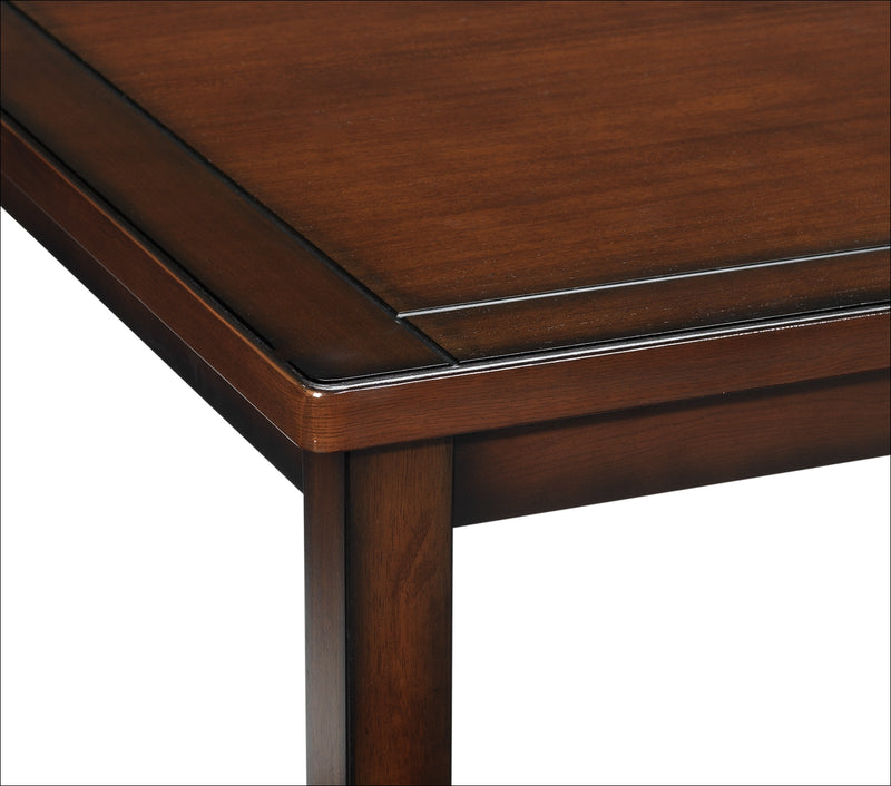 Boyd Dining Table - Dark Brown Cherry | Leon's