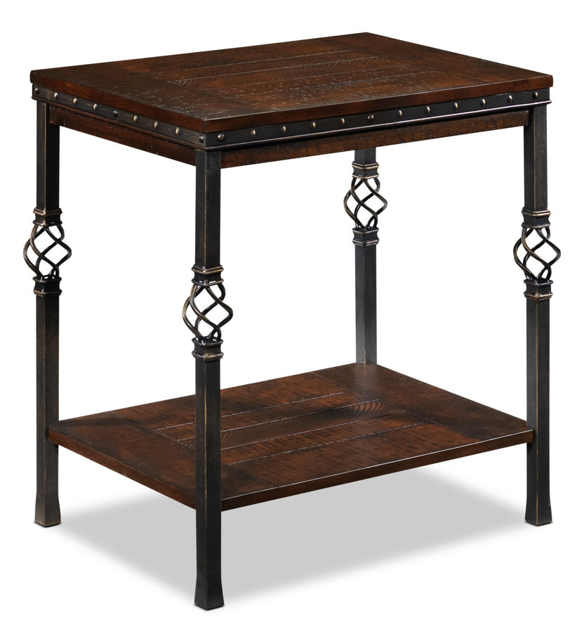 Sterling Side Table - Walnut | Leon's