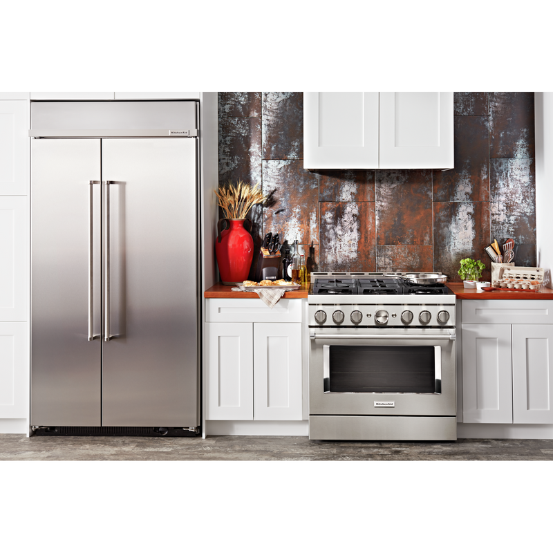 Whirlpool Stainless Steel 36" Custom Hood Liner 585-1170 CFM without ...