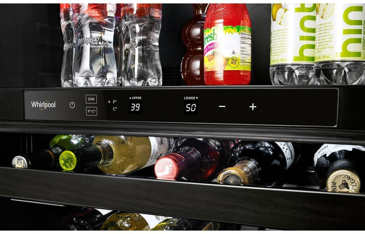 Whirlpool Stainless Steel Undercounter Beverage Centre (5.2 Cu. Ft ...