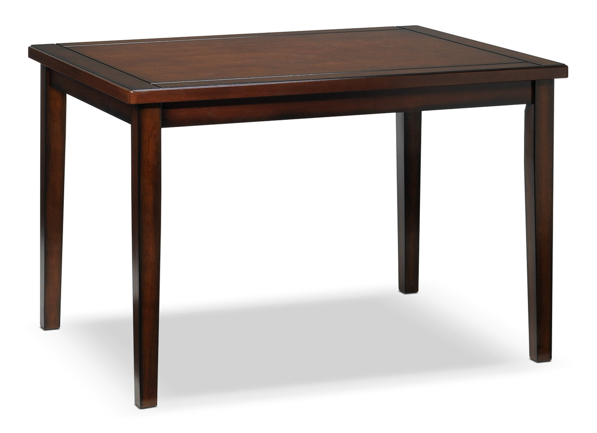 Boyd Dining Table - Dark Brown Cherry | Leon's