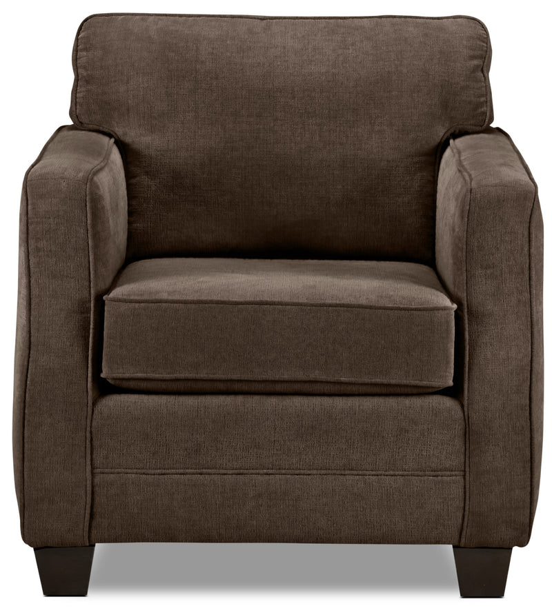 Agnes Chair - Chocolate | Leon's