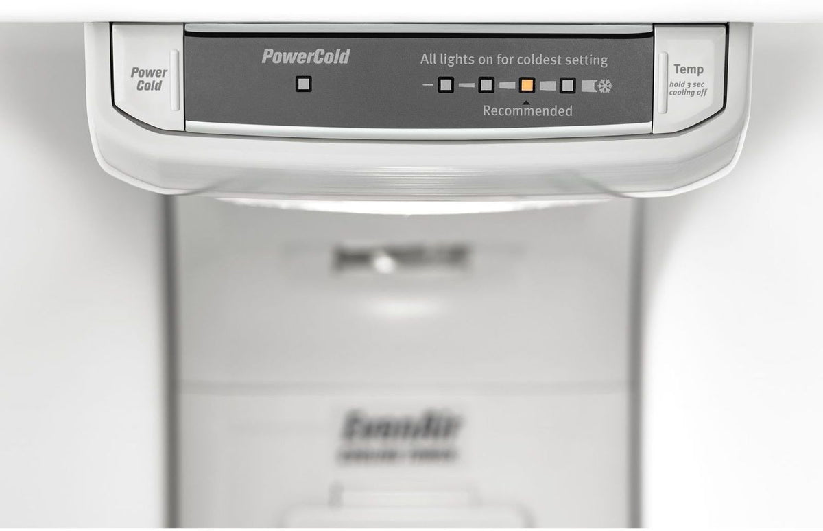 Maytag Stainless Steel Top-Freezer Refrigerator (21 Cu. Ft ...